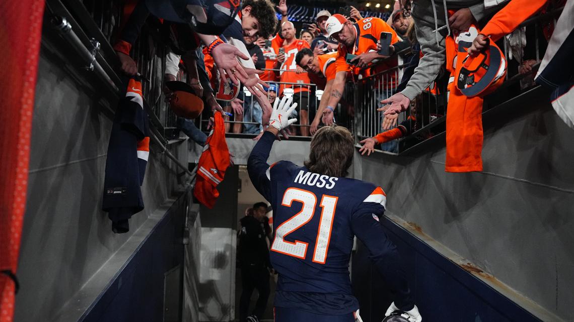 Riley Moss tops all Broncos in performance bonus | 9news.com