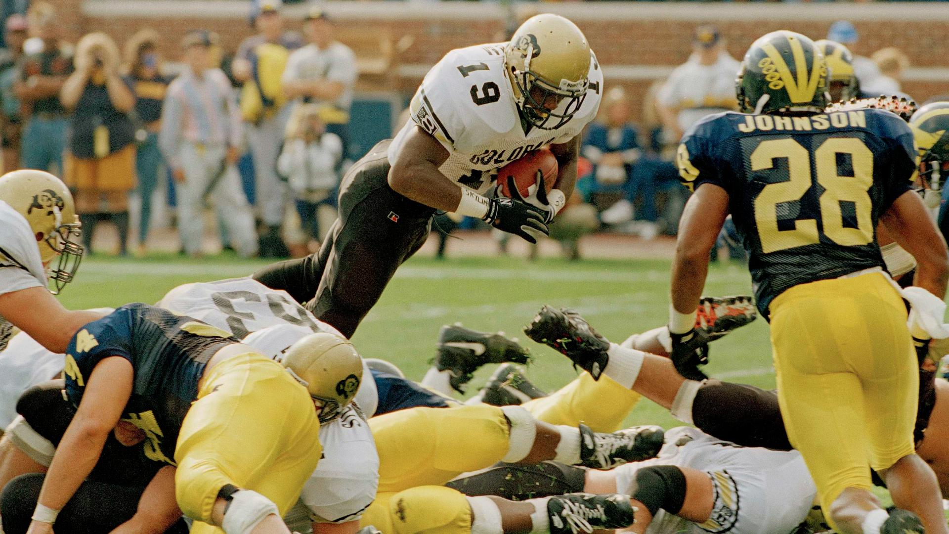 CU fans honor past Heisman winner Rashaan Salaam | 9news.com