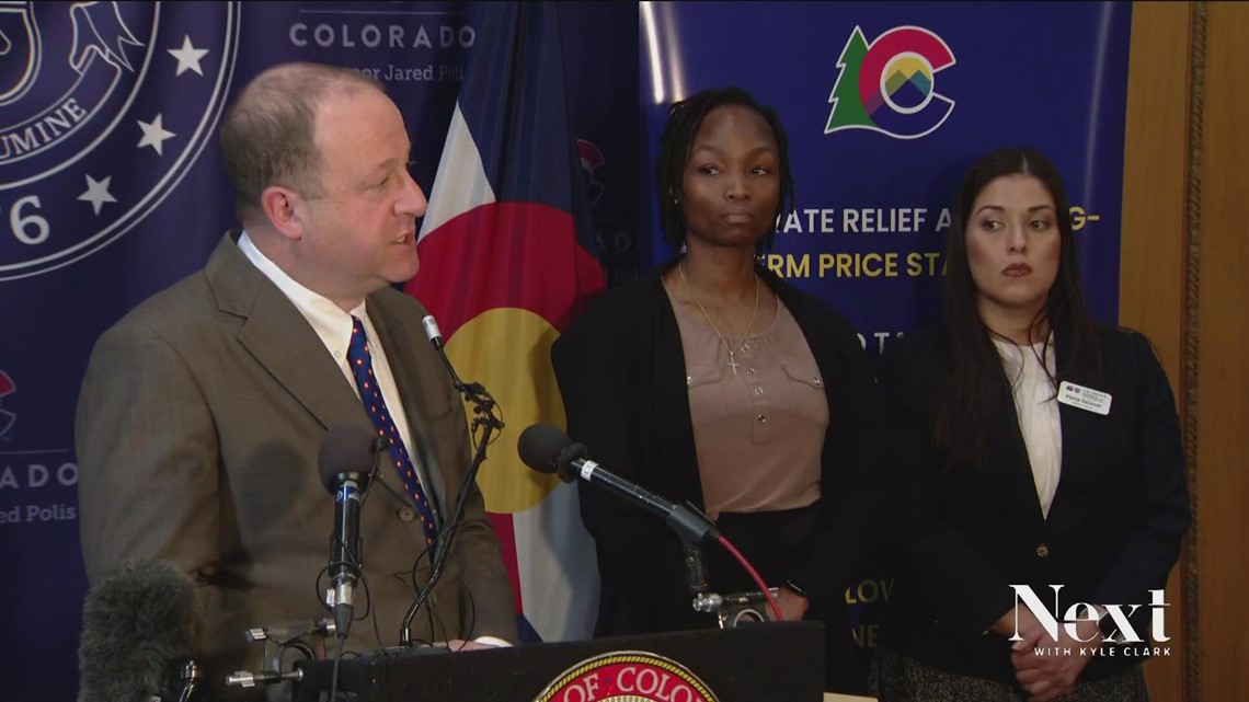 Governor speaks on Xcel Energy bill outrage | 9news.com