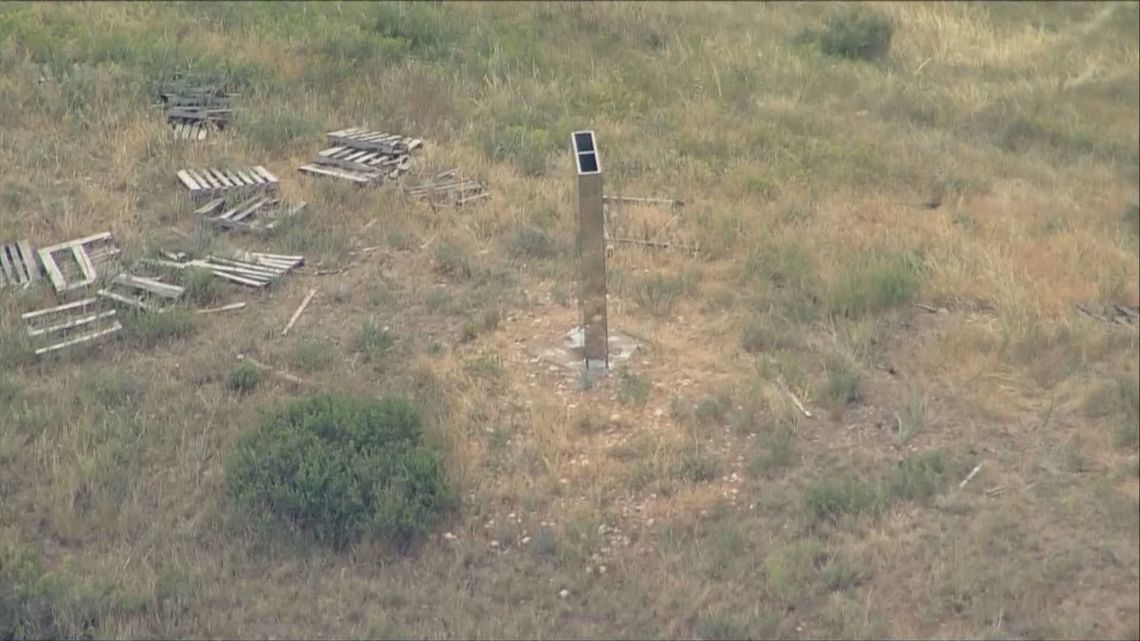 Mysterious monolith appears in Colorado: What does it mean? | 9news.com