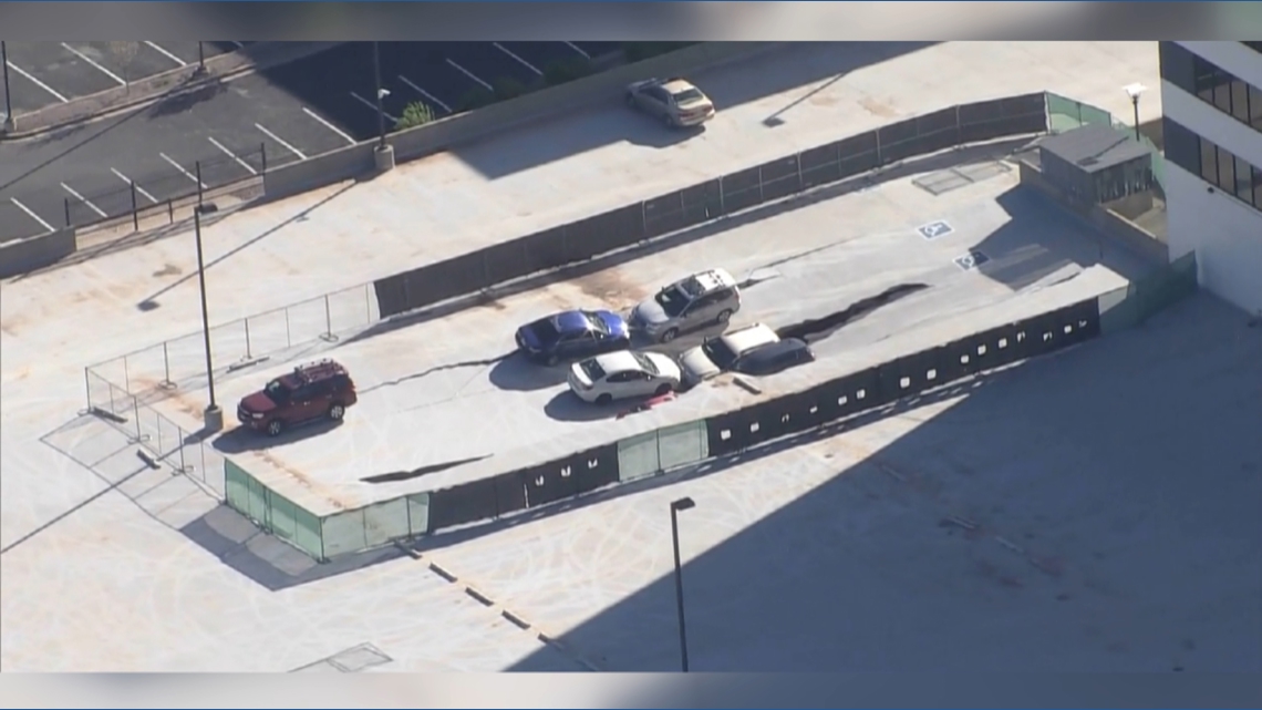 Cars removed from collapsed Denver parking garage after 10 days; city ...