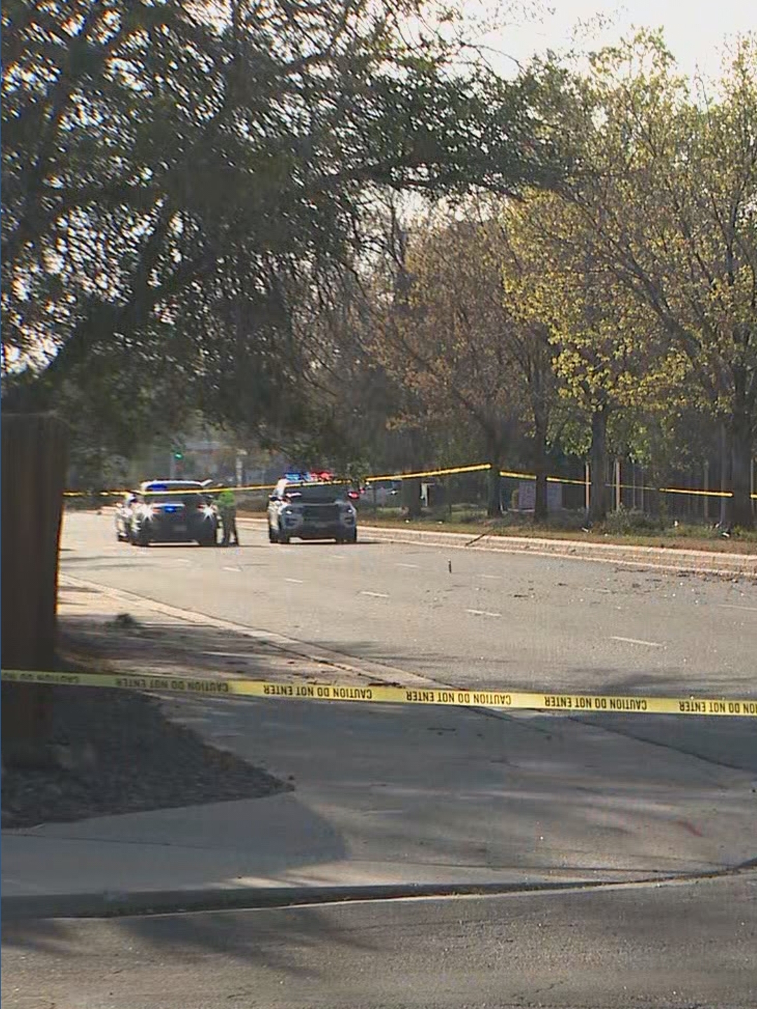 1 person killed after car crashes into tree in Aurora | 9news.com
