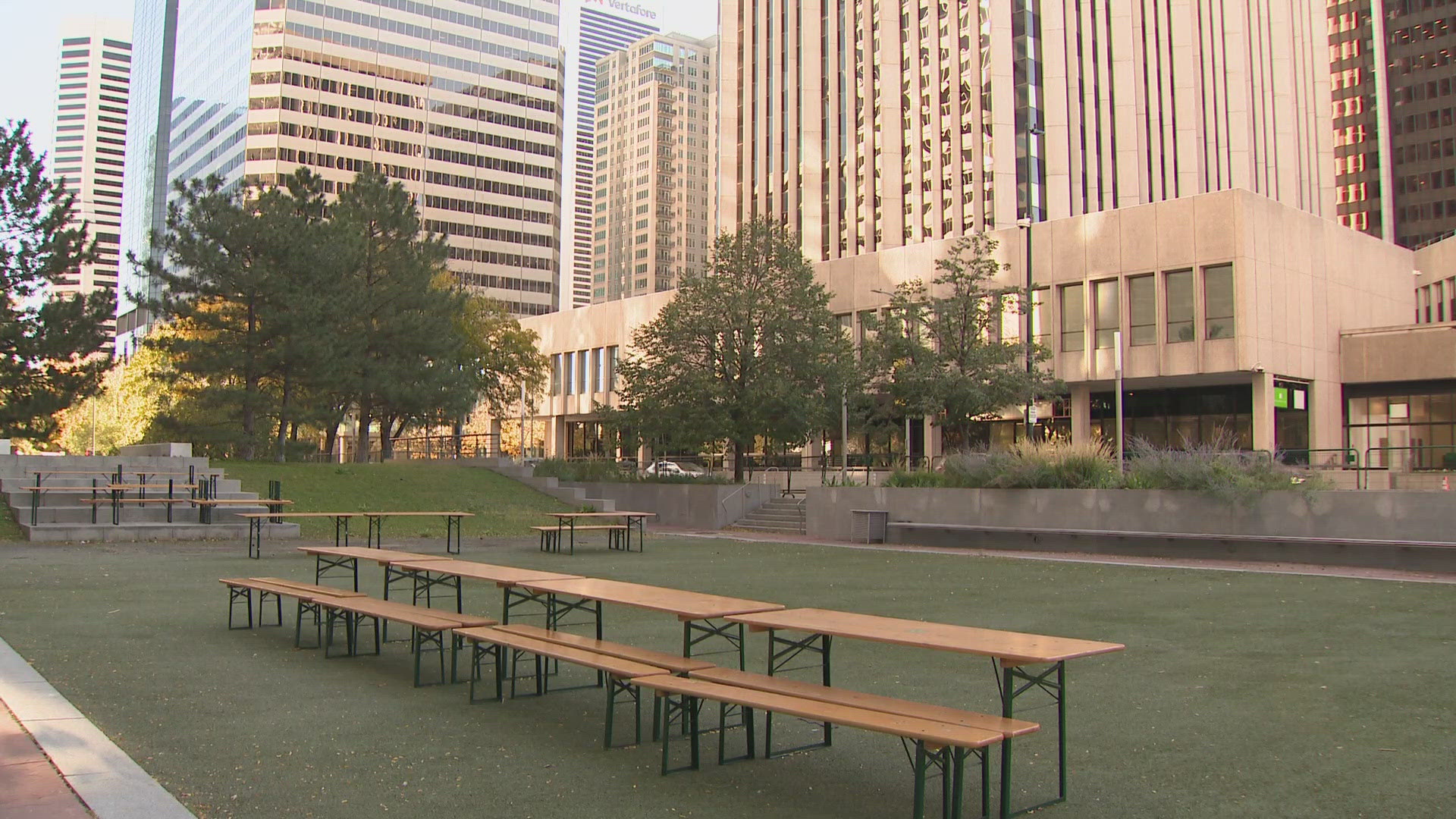 Downtown Denver ice rink won't return until 2027 | 9news.com
