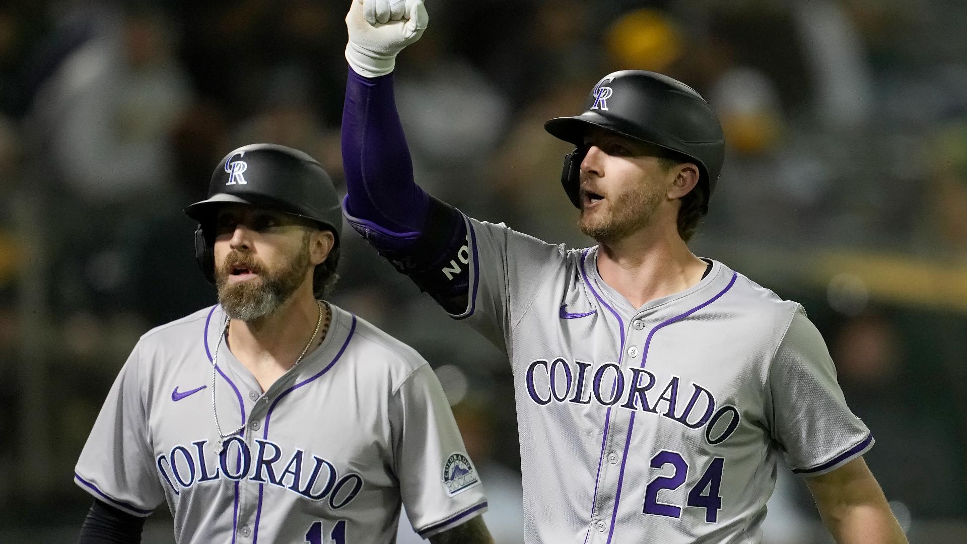 Colorado Rockies outlast Oakland Athletics in extra innings | 9news.com