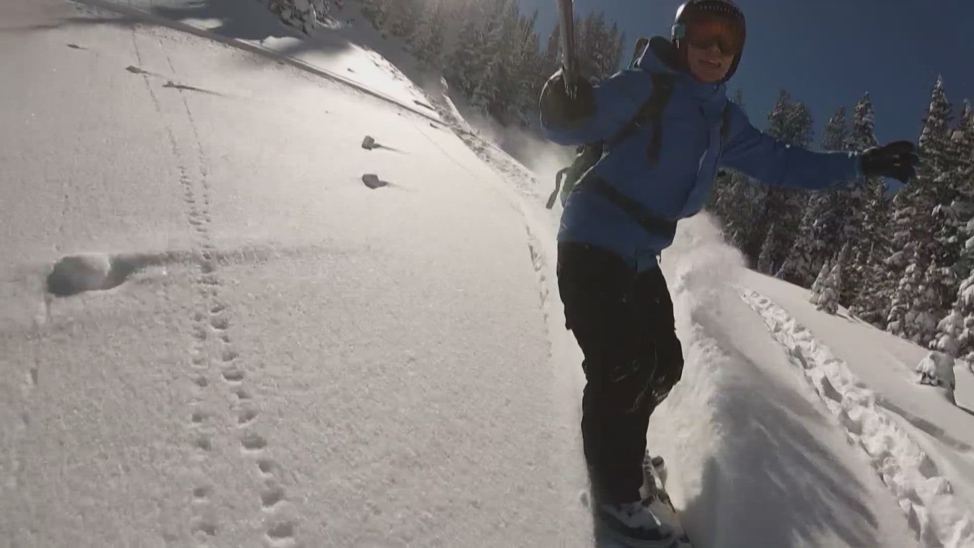 Man killed in Berthoud Pass avalanche lived to 'powder surf' | 9news.com