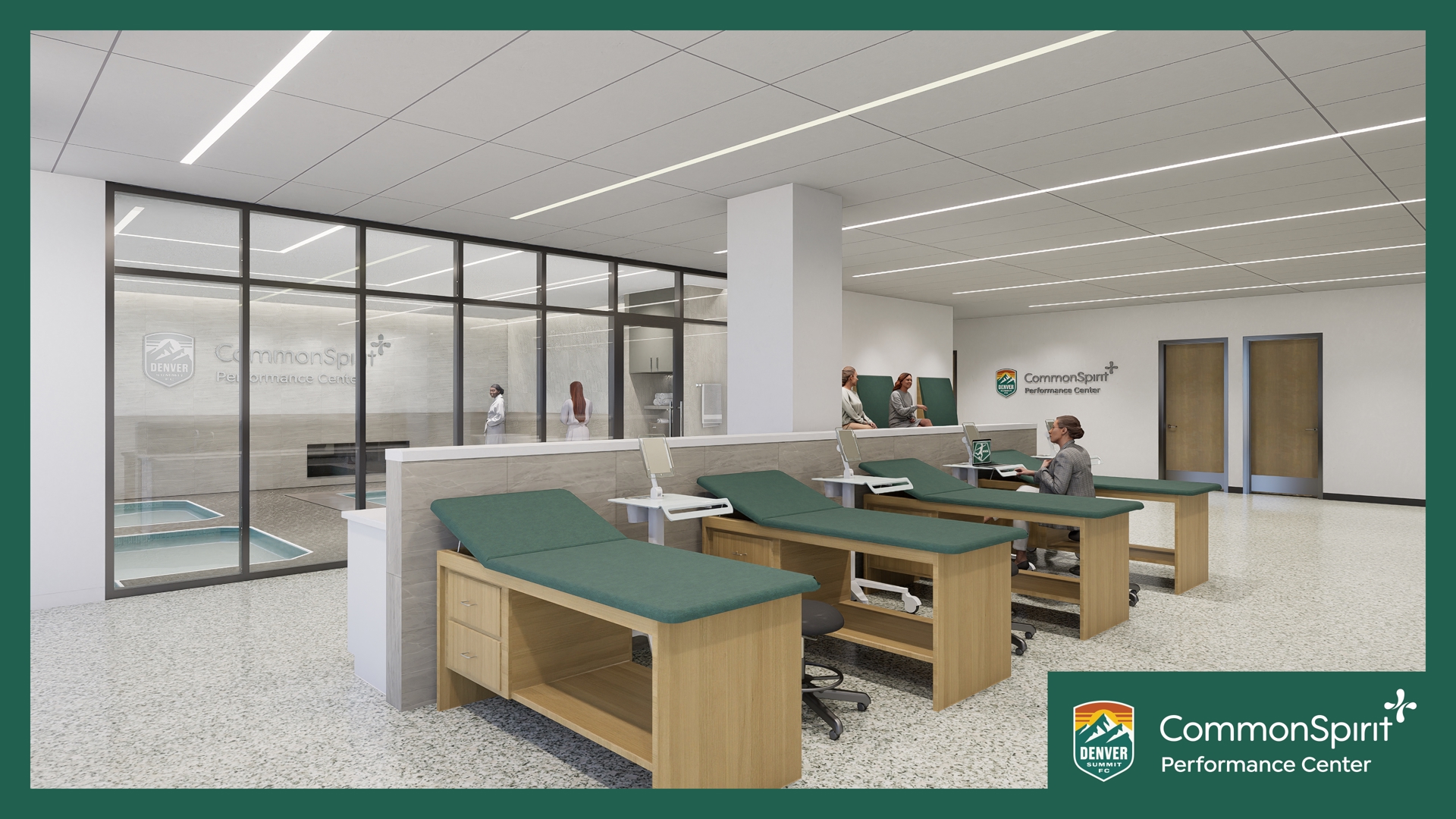 CommonSpirit names Denver Summit FC training center | 9news.com