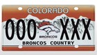 Colorado license plates by the numbers | 9news.com