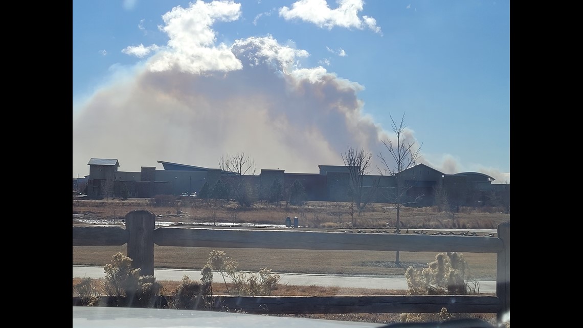 Marshall Fire: Firefighter shares photos, video from front lines ...