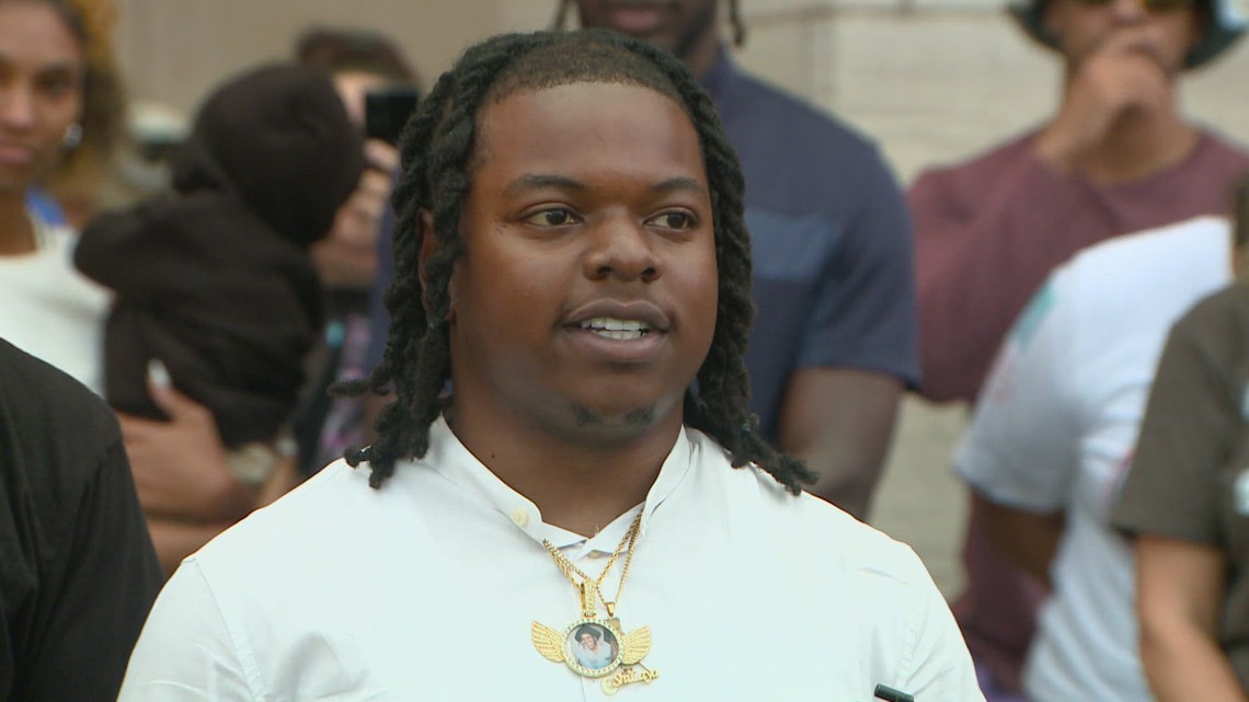 Stephan Long speaks publicly after DA drops all charges against h ...