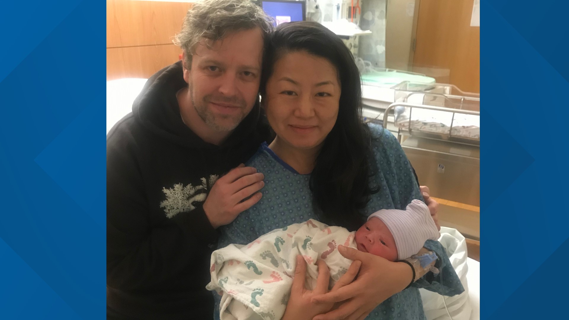 First babies born in Colorado in 2020 | 9news.com