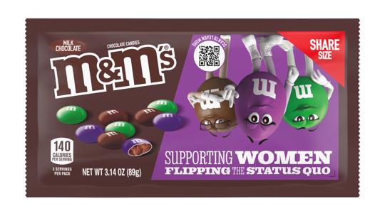 Mars announces packs with all-female M&M's characters | 9news.com