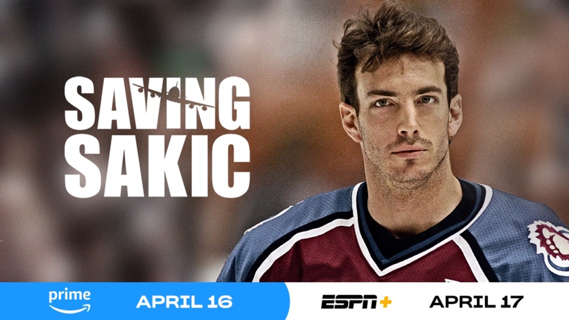 Joe Sakic documentary coming to Amazon Prime, ESPN+ in April | 9news.com
