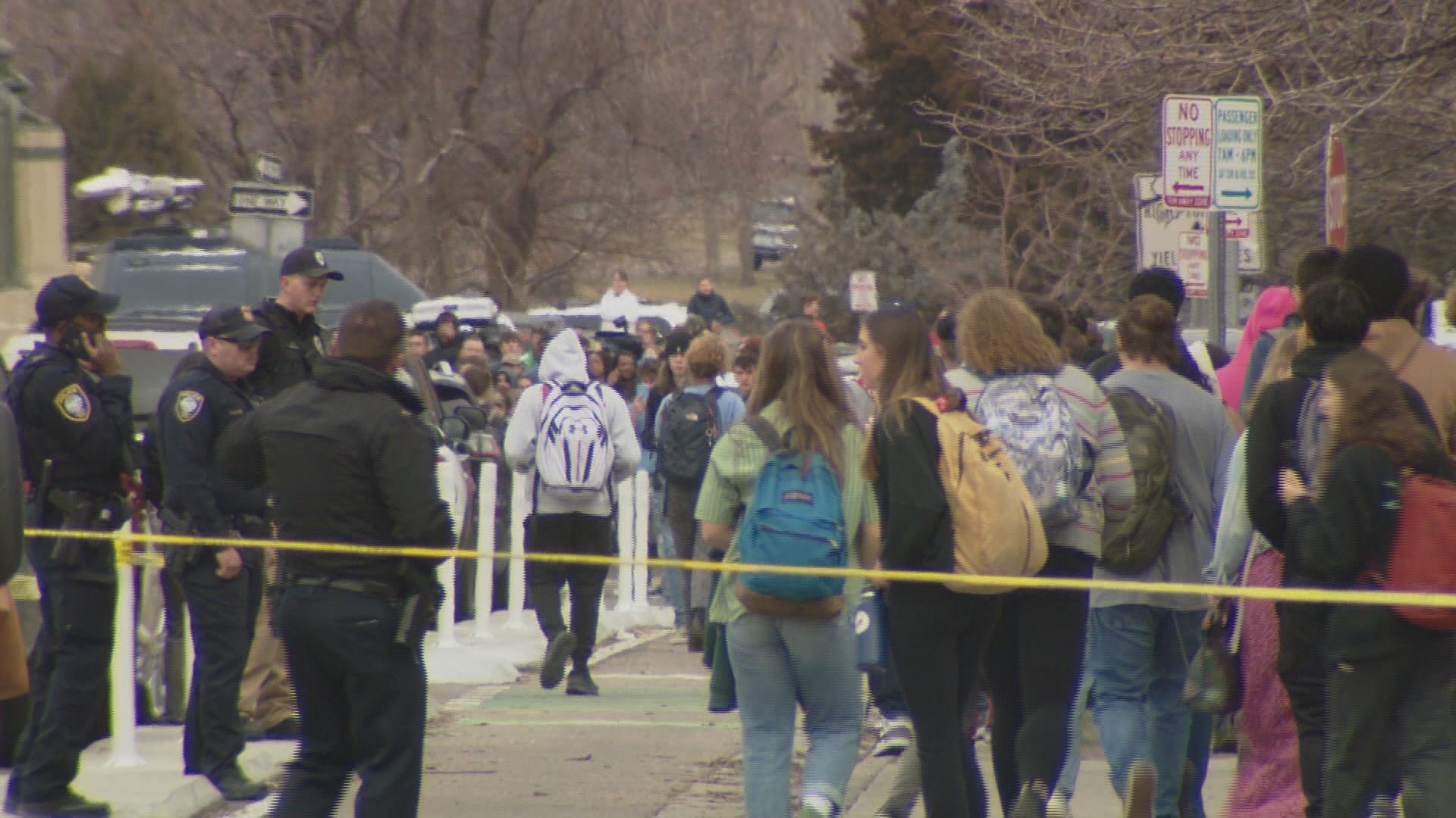 East High School shooting in Denver: 2 staff members hurt | 9news.com