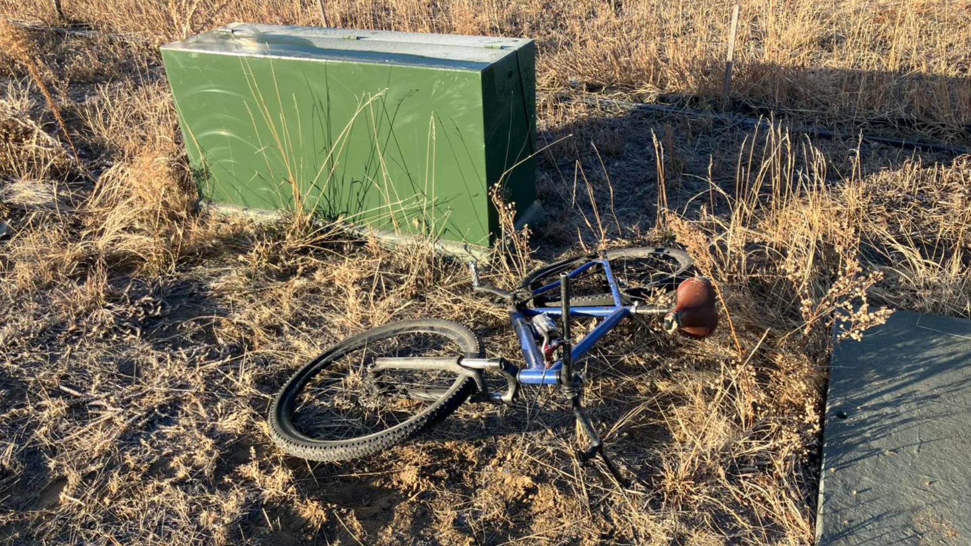 PHOTOS: Suspect left behind charred clothes, a hacksaw and other things ...