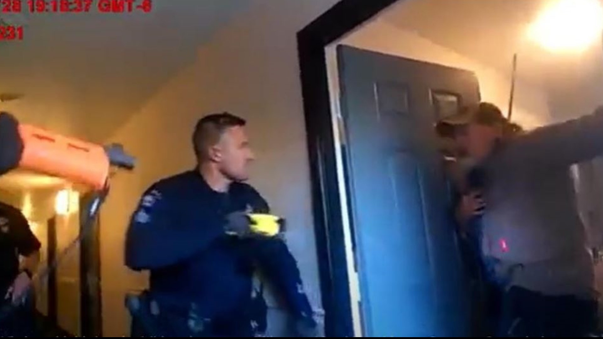 Man injured by less-lethal round sues Aurora Police | 9news.com