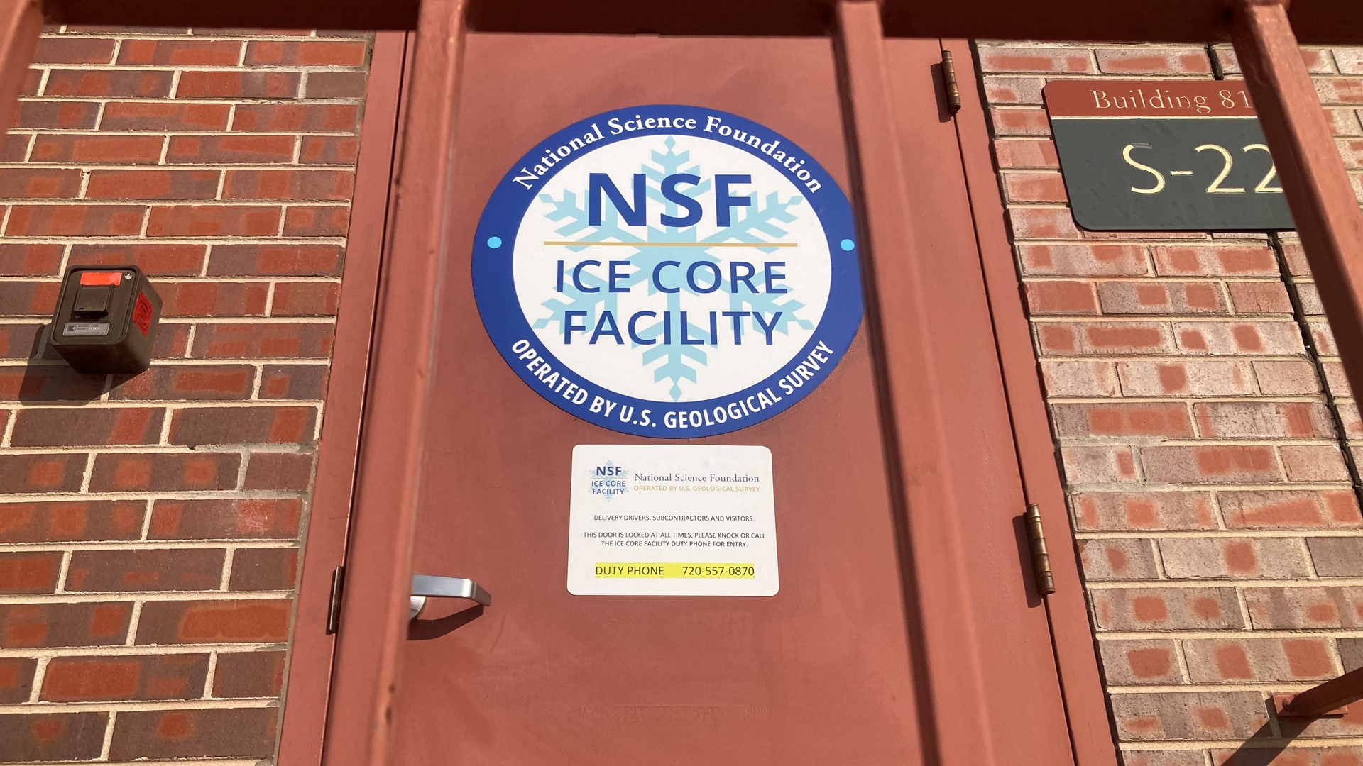 400,000-year-old ice stored in Lakewood | 9news.com