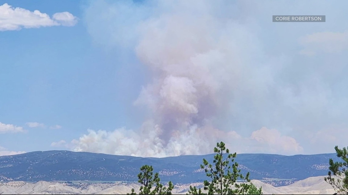 Multiple wildfires burning in Colorado | 9news.com