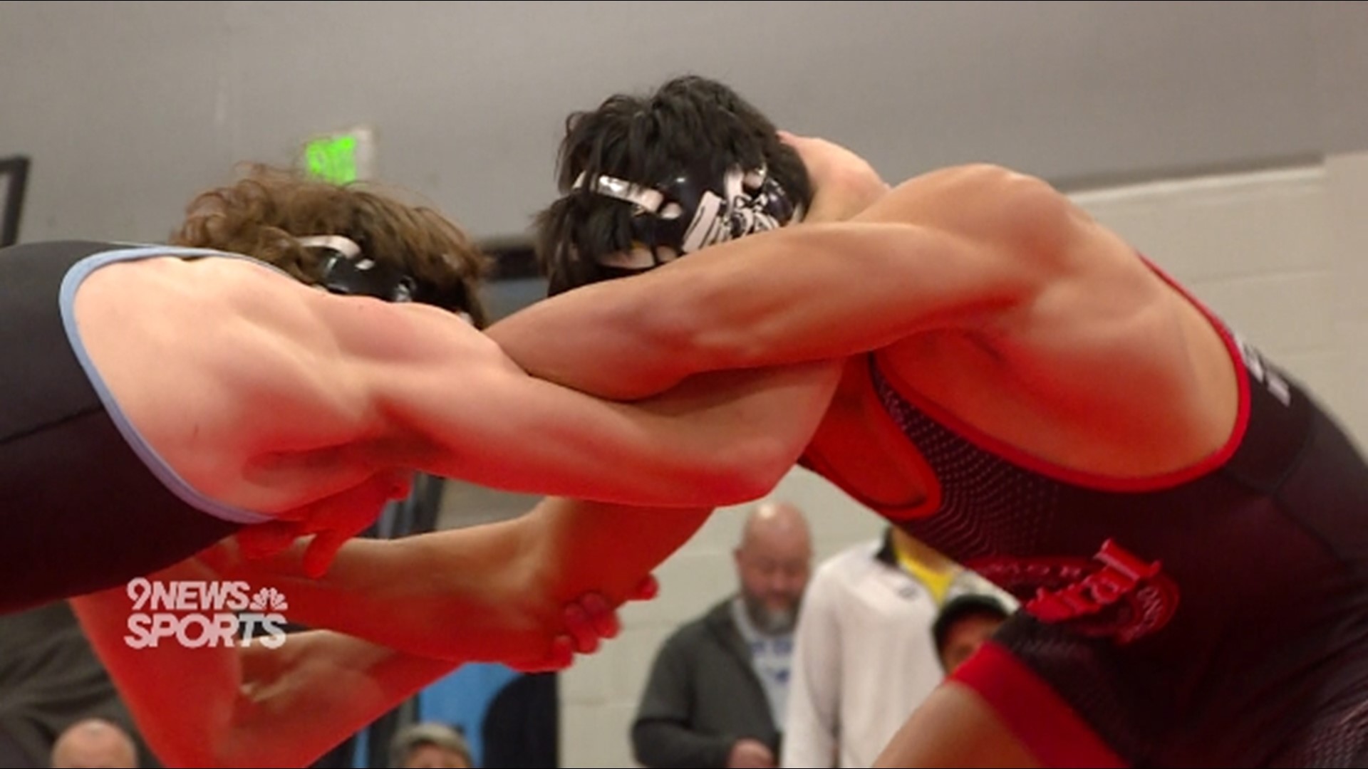 Monarch coach celebrates upcoming retirement with win | 9news.com