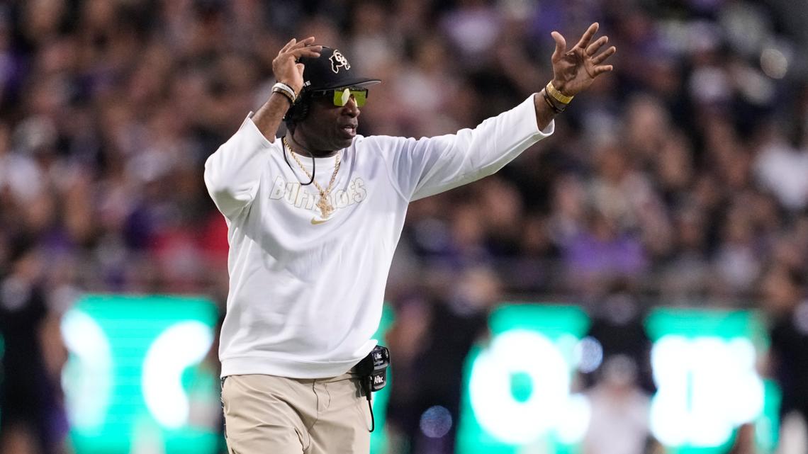 Josh Hoover accounts for 5 TDs as TCU beats Colorado 35-21 in Deion ...