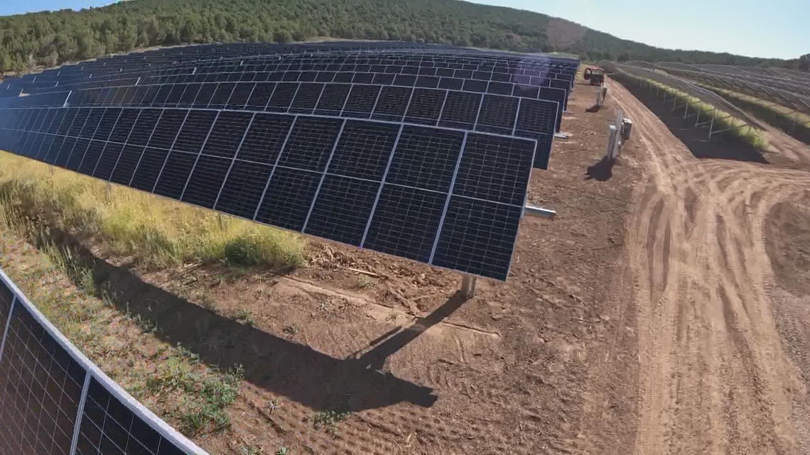 New solar installation the largest in Colorado to produce and store ...