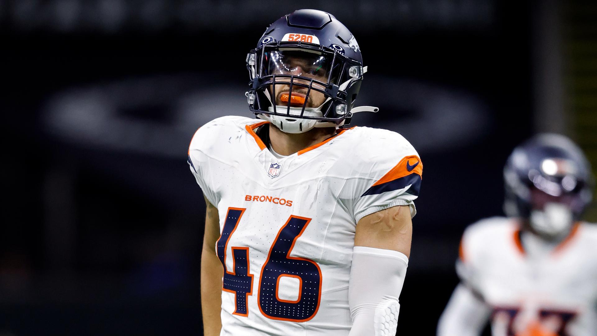 Broncos elevate Wallow, Prentice from practice squad for Colts game ...