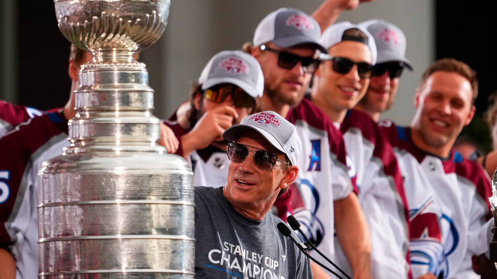 Former Broncos kicker Rich Karlis new woodworking project | 9news.com