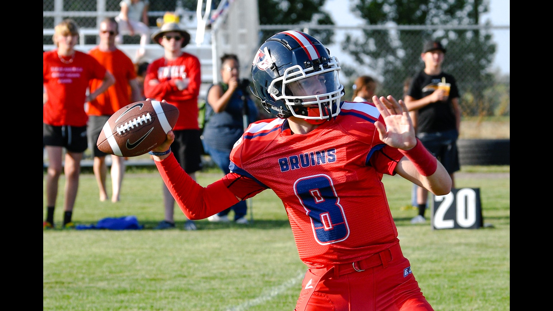 Belleview Christian football vs. South Park High School football ...