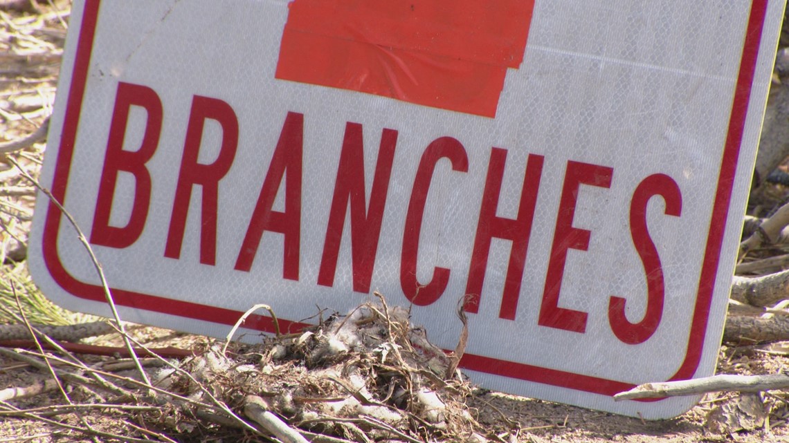 Denver branch drop-off site draws crowds | 9news.com