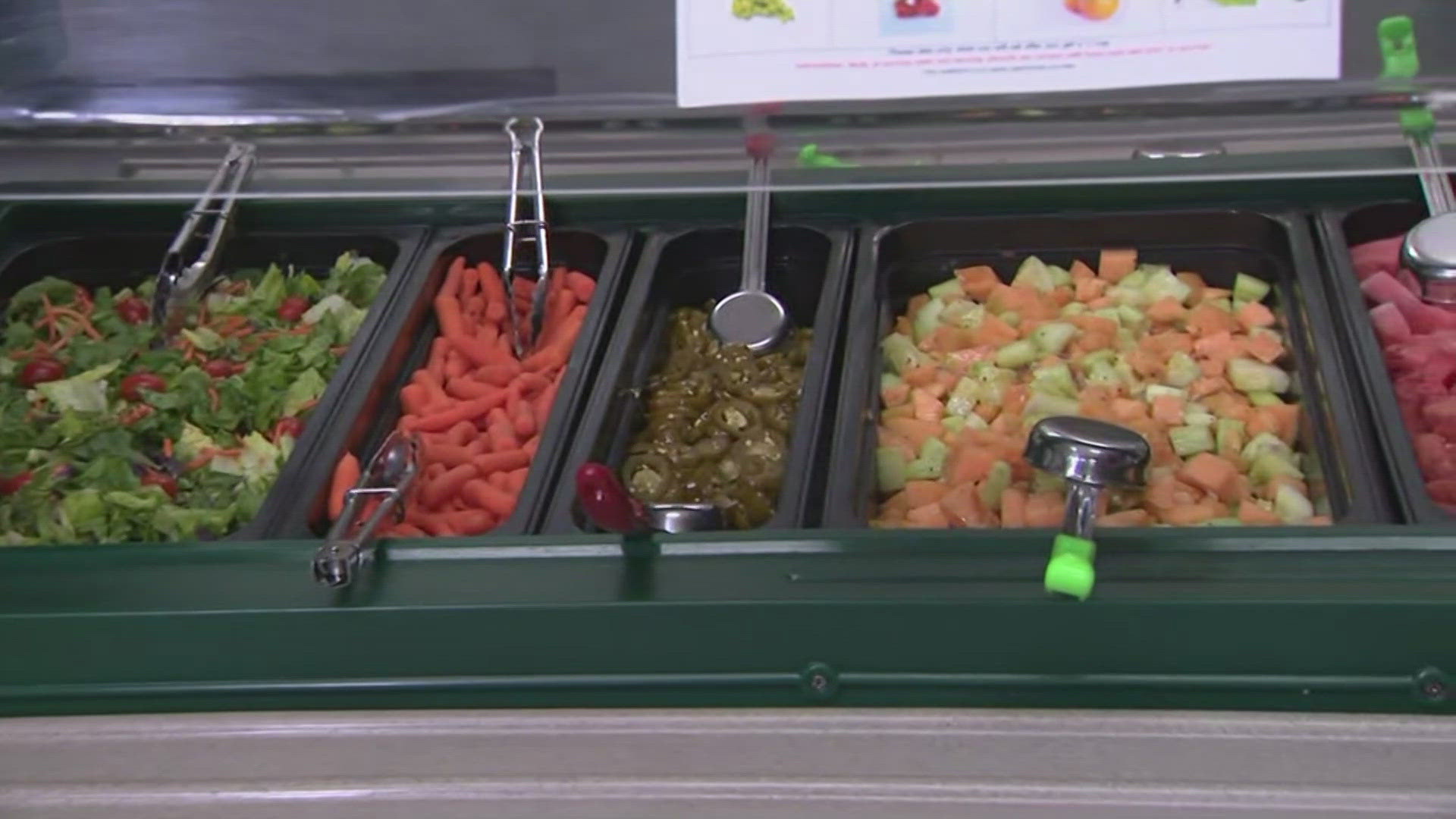 DPS serving locally grown food for Farm to School Meal Month | 9news.com