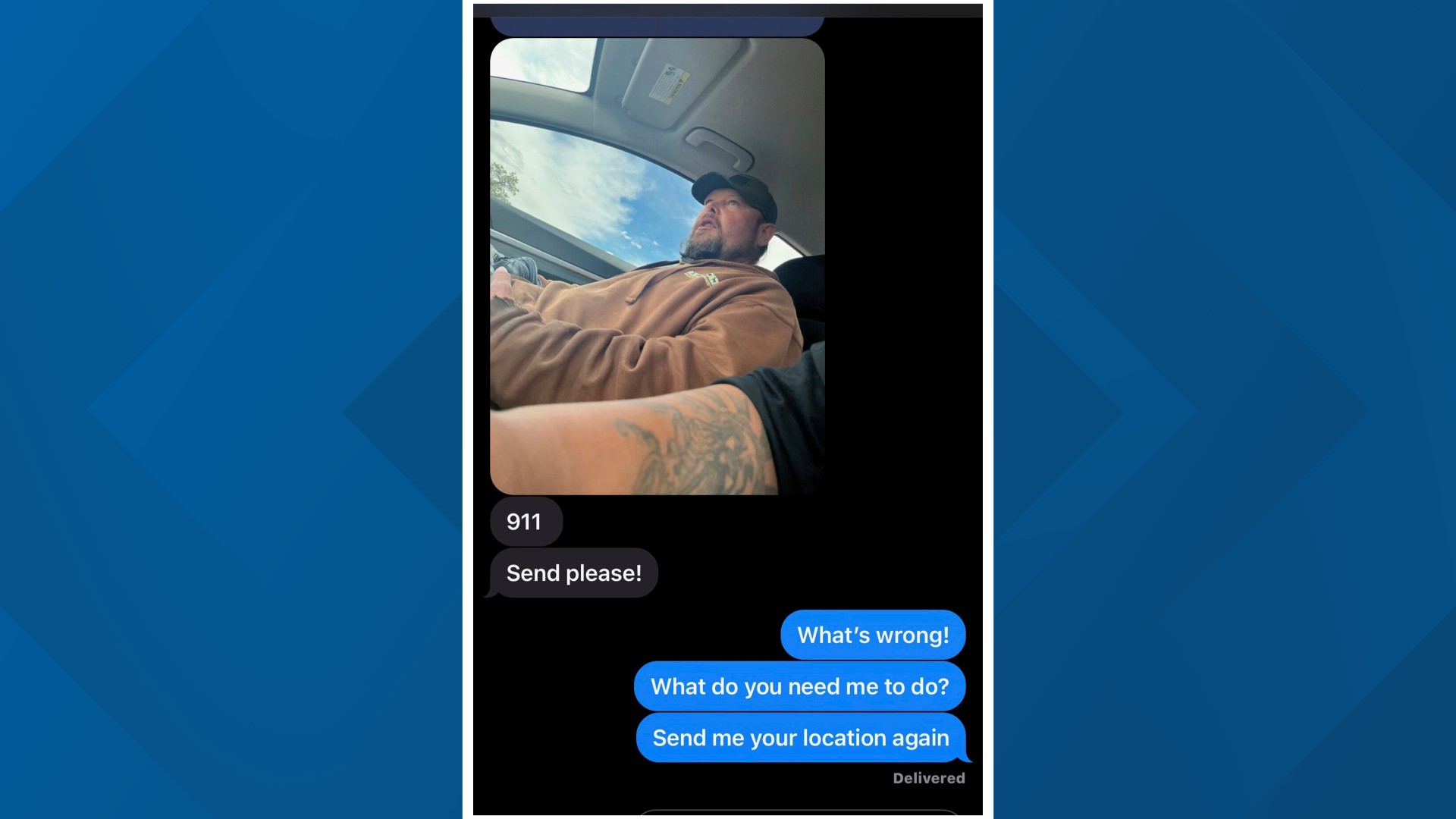 Colorado Springs Police didn't respond to hostage report: wife | 9news.com