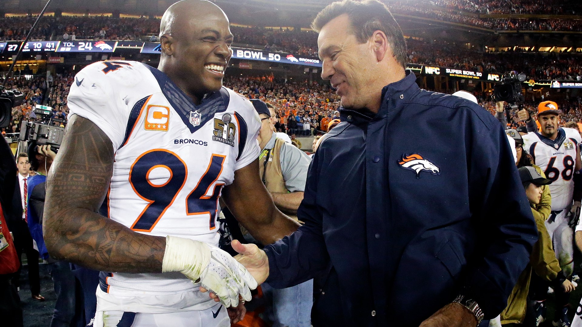 DeMarcus Ware to deliver speech at his Hall of Fame ceremony | 9news.com