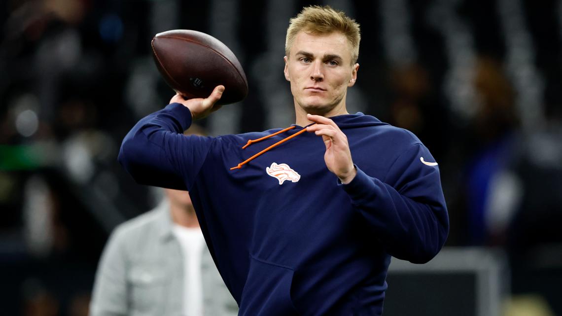 Bo Nix joins Denver Broncos: Watch the full news conference | 9news.com