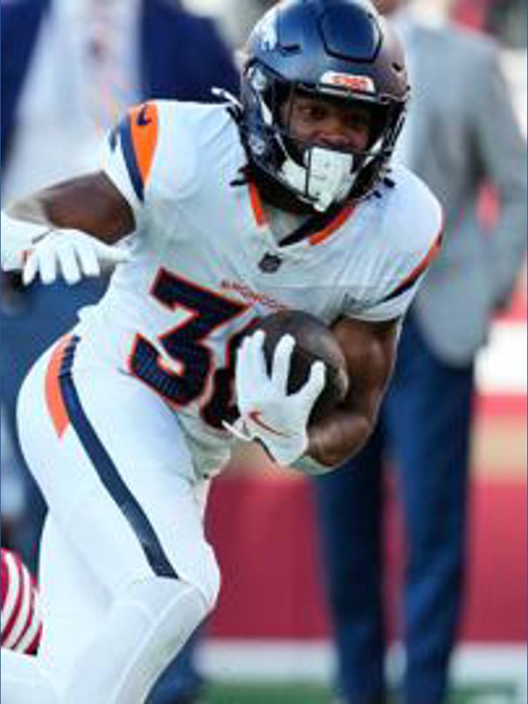 Denver Broncos' inactive list includes Jaleel McLaughlin | 9news.com