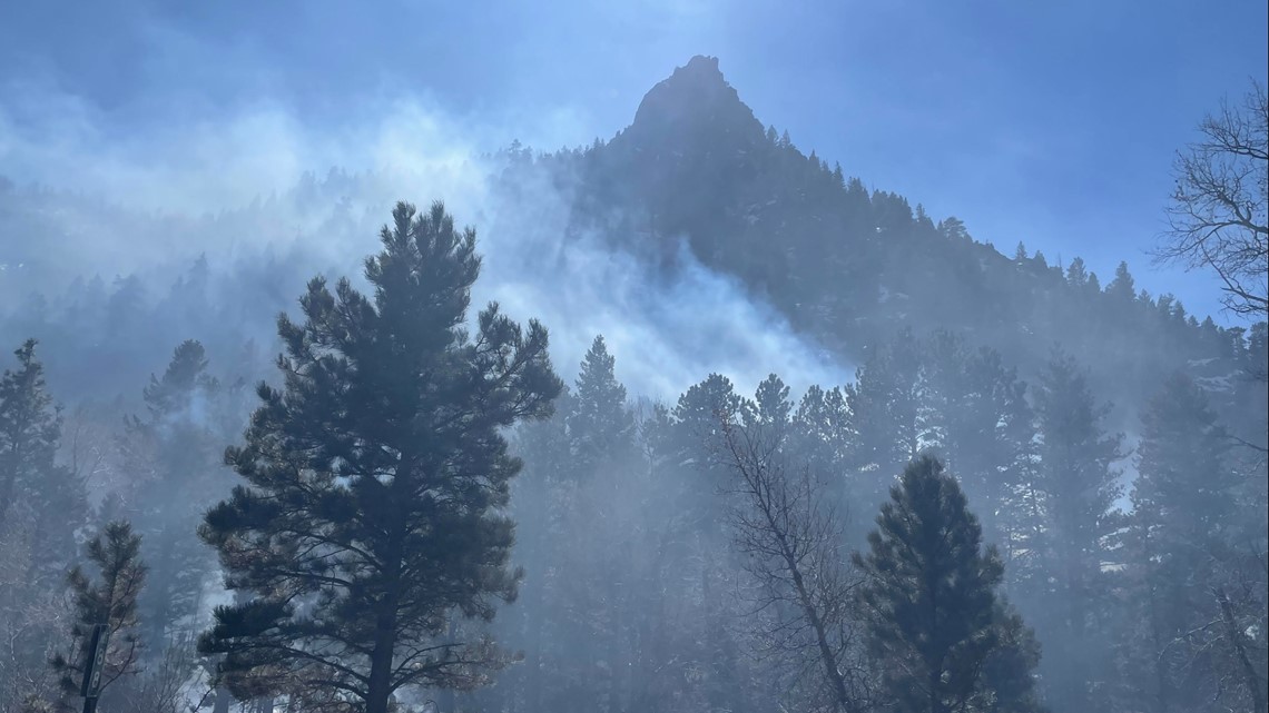 Evacuations lifted after wildfire in Larimer County | 9news.com