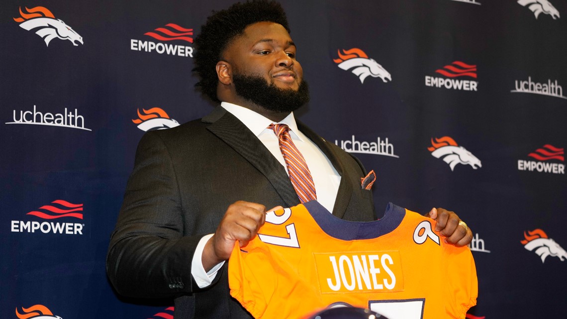 D.J. Jones suits up for the Denver Broncos | 9news.com