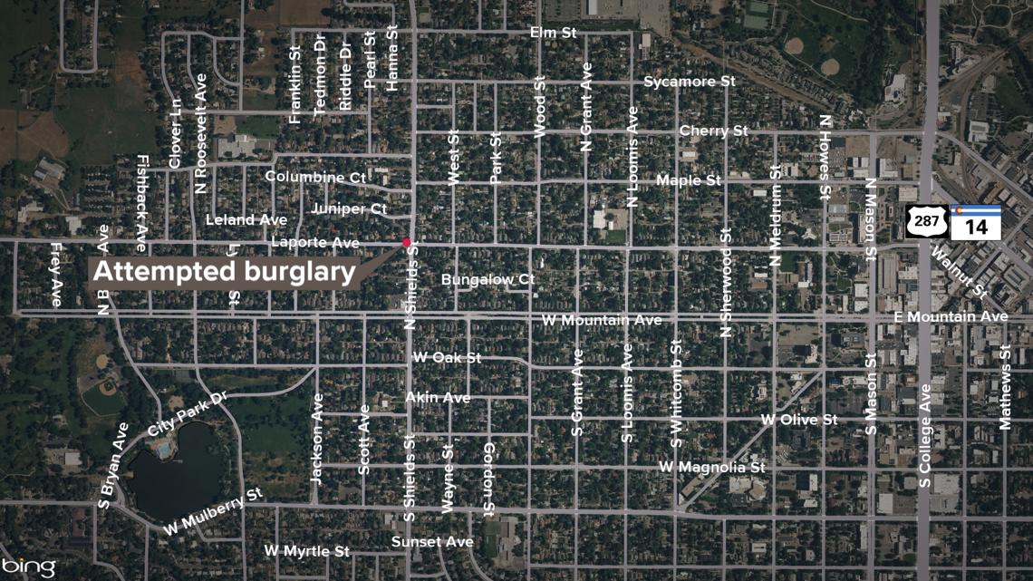 Fort Collins Police arrest suspect wanted for attempted burglary ...