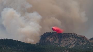 Alexander Mountain Fire: Colorado wildfire updates, evacuations | 9news.com
