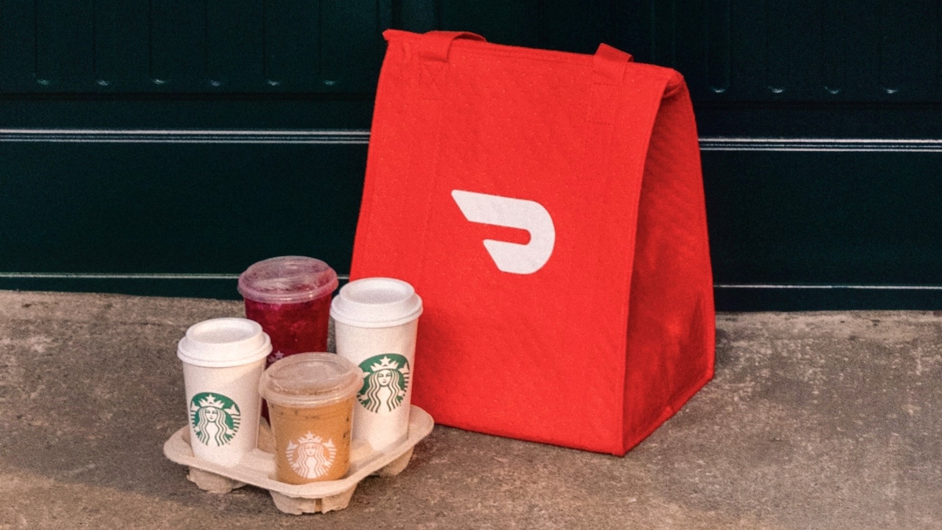 Starbucks begins DoorDash delivery service in Denver metro area | 9news.com
