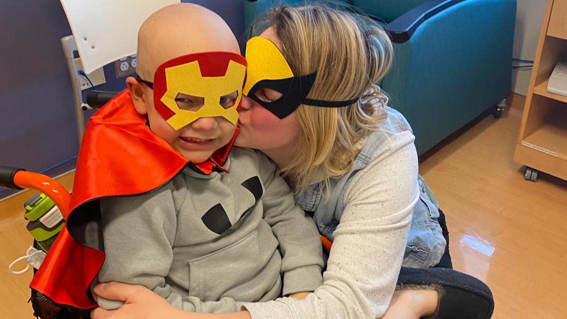 Grand View Elementary raising money for accessible playground | 9news.com