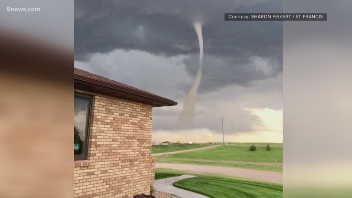Landspouts vs. tornadoes: What's the difference? | 9news.com