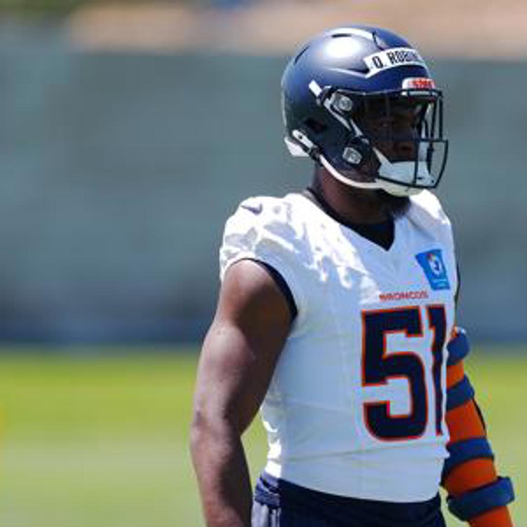 Meet Denver Broncos rookie linebacker Que Robinson | 9news.com