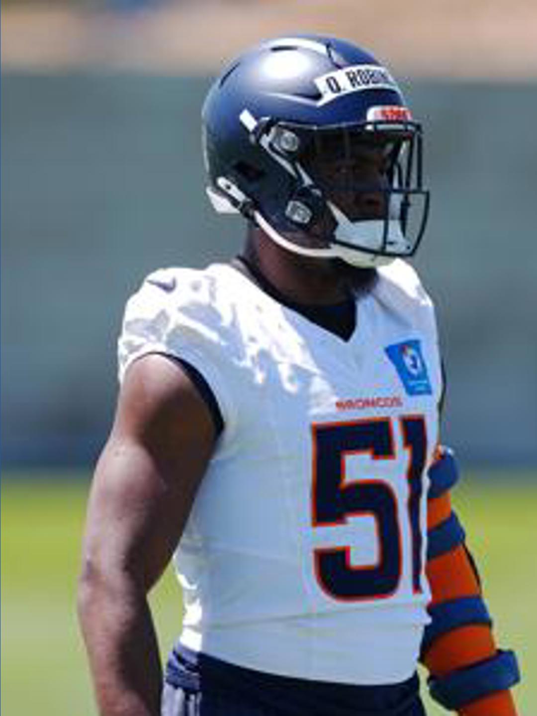 Meet Denver Broncos rookie linebacker Que Robinson | 9news.com