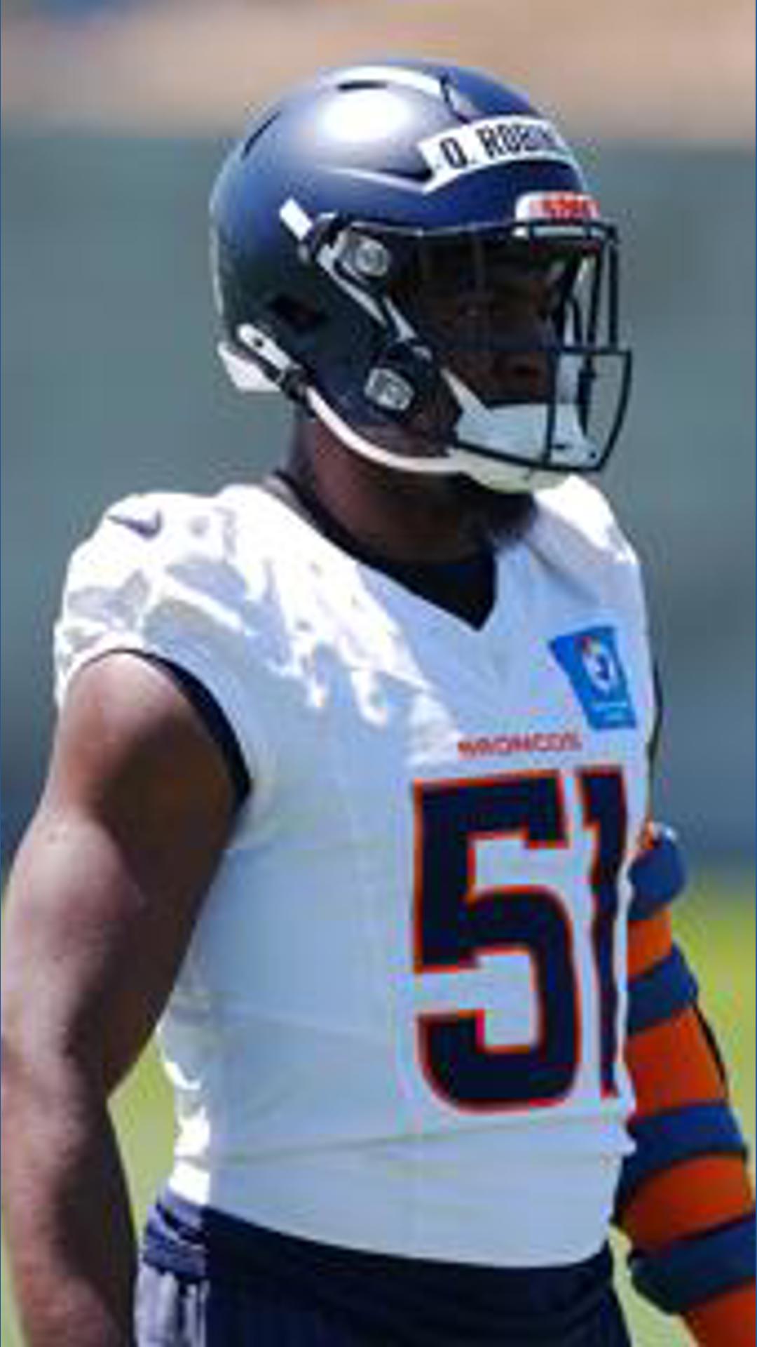 Meet Denver Broncos rookie linebacker Que Robinson | 9news.com