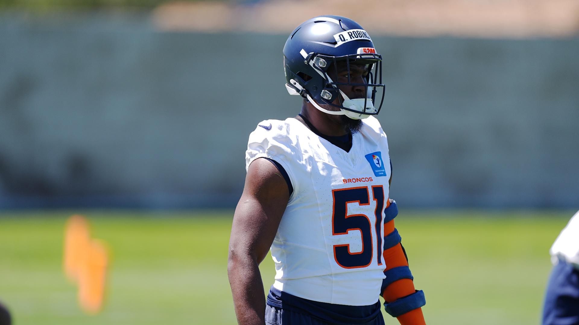 Meet Denver Broncos rookie linebacker Que Robinson | 9news.com