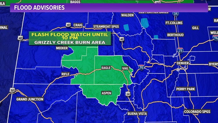 The mystery behind Colorado's only active volcano | 9news.com