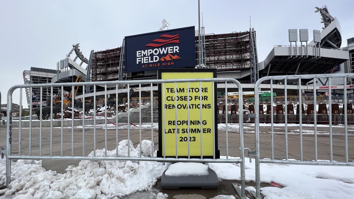 Denver Broncos begin $100M stadium upgrades, scoreboard projects ...