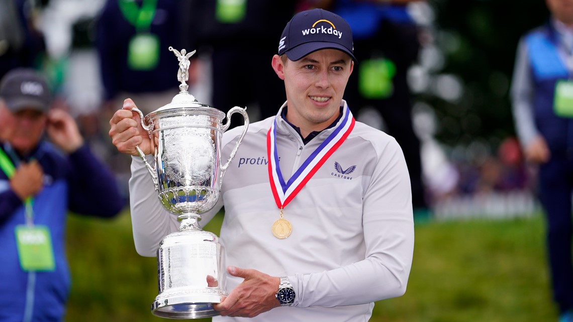 Matt Fitzpatrick a winner again at Brookline as US Open champion ...