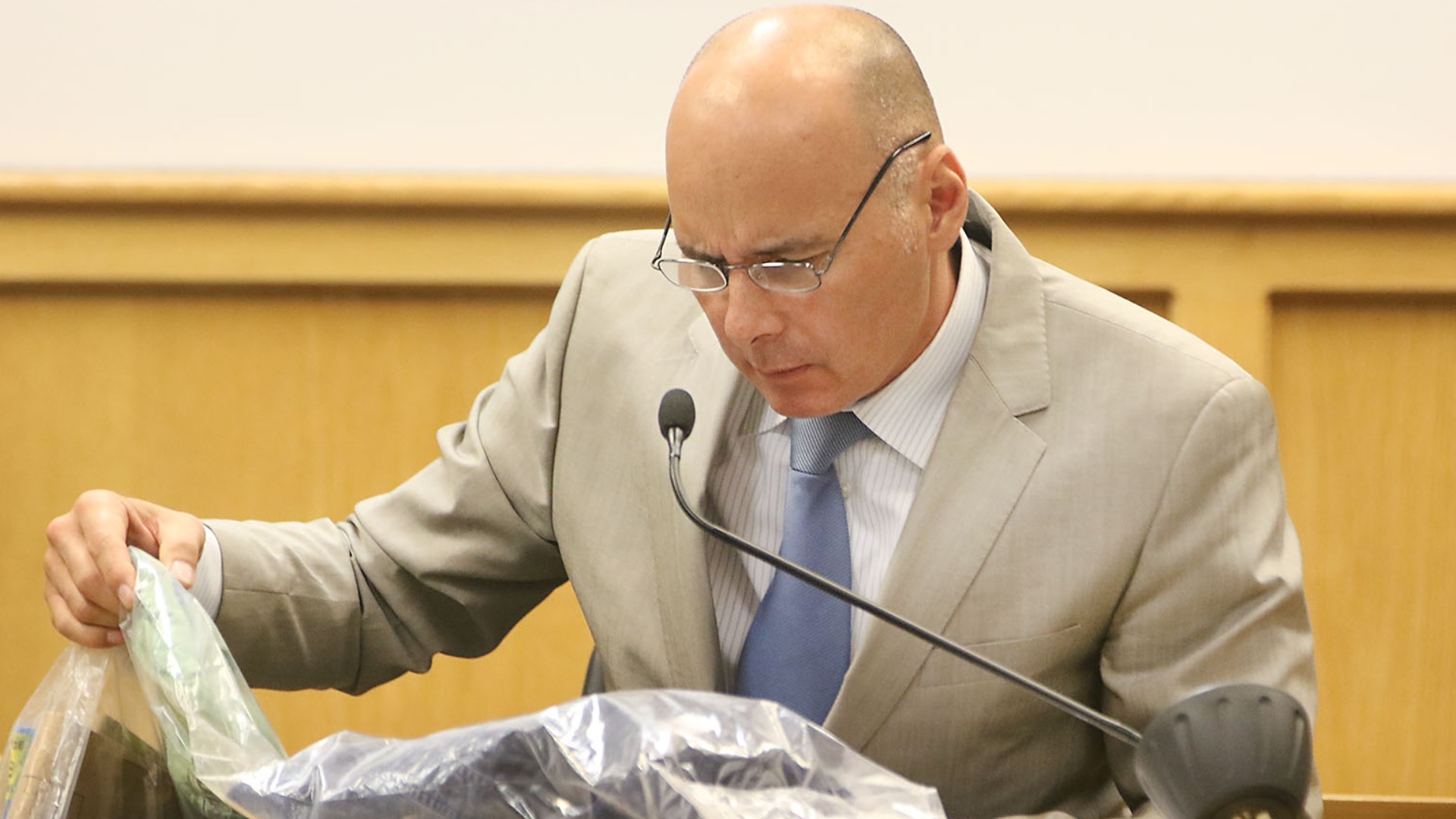 Mark Redwine trial: Jury hears evidence about blood in home | 9news.com