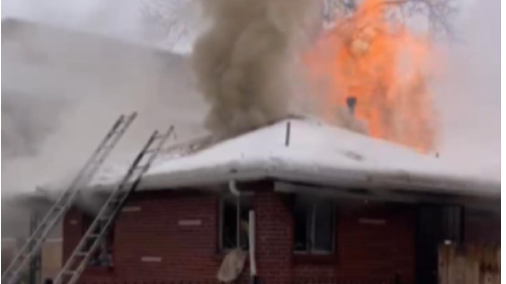Denver house fire started by squatters who built a warming shelter ...