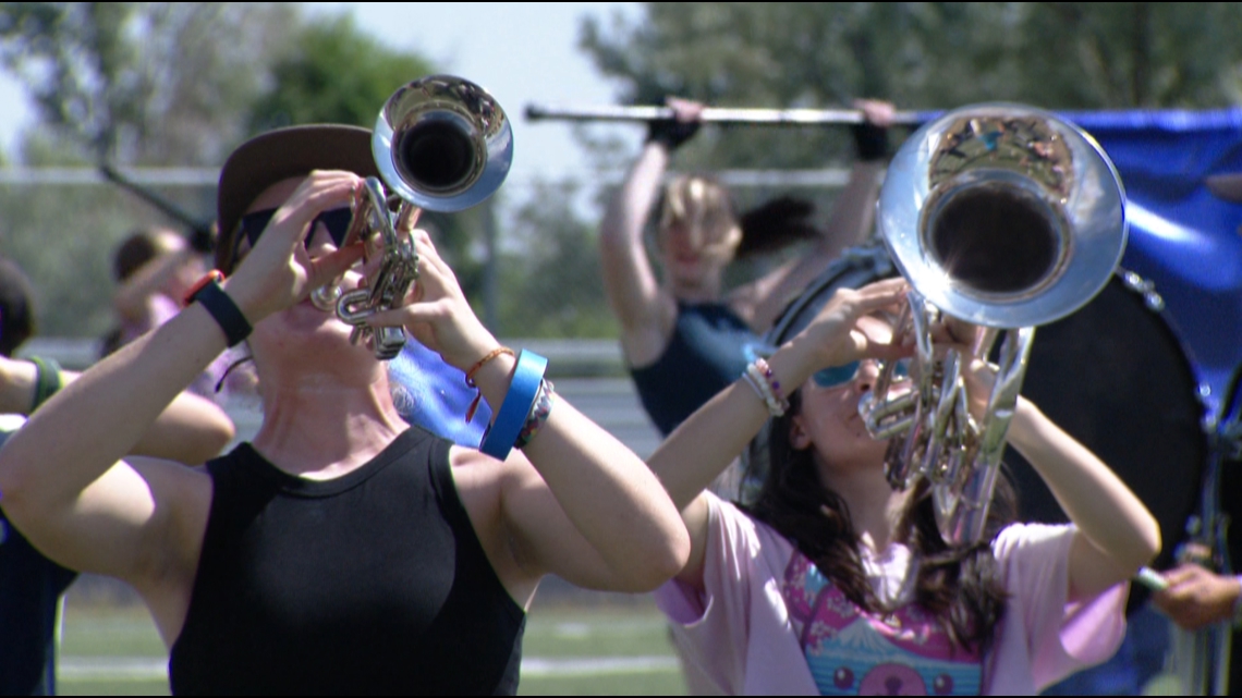 Monarch HS band focuses on winning state title | 9news.com